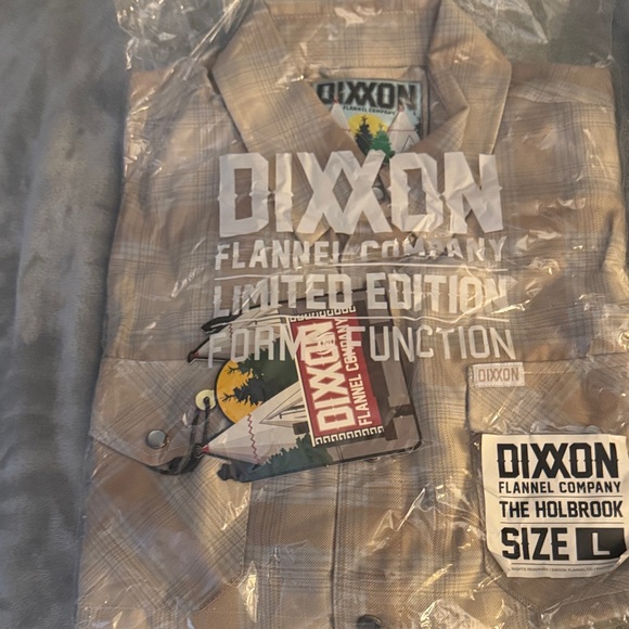 DIXXON | Shirts | Dixxon Tan Plaid Flannel Shirt | Poshmark